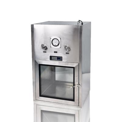 China GMP Electronic Dynamic Pass Box In Pharma For Interlocking Transfer Window 600mm for sale