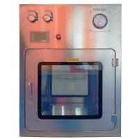 Quality Dust Free SUS304 Dynamic Pass Through Box With HEPA Filter Surgery Room Gmp Pass Box for sale