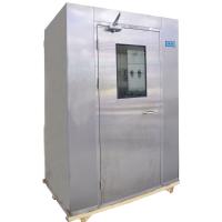 Quality Modular Air Shower Room Customized Size Double Doors Interlock Air Shower Clean Room Design for sale