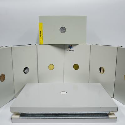 200mm Fire Resistant Cleanroom Panels Silicon Rock Pu Sandwich Panel For