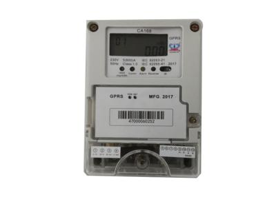 Cina Contatori elettrici astuti di monofase per il sistema automatico della lettura a distanza con GPRS in vendita