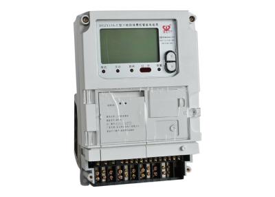 Cina Cavo trifase tre del contatore elettrico astuto di Radarking costruito nelle esposizioni LCD del relè in vendita