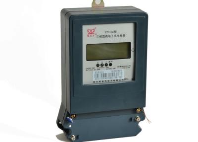 中国 三相電気メートル活動的なエネルギー測定は盗まれる電気から防ぎます 販売のため