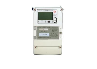 Cina 3 contatore elettrico astuto di controllo della tassa di x 220V con la comunicazione di trasportatore in vendita