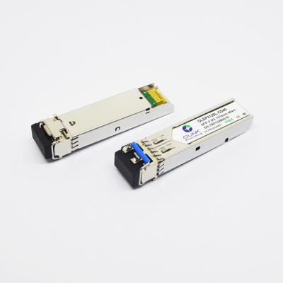 Cina Ricetrasmettitore compatibile 2.5Gb/s ER di HPE JD086A 1550nm 40km SFP in vendita