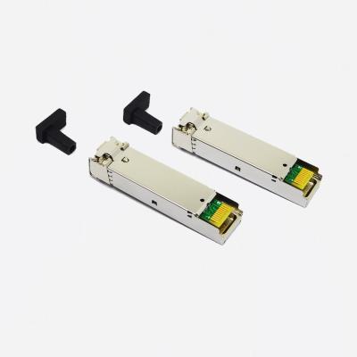 Cina modulo del ricetrasmettitore di 20km BiDi LC SMF SFP, 1490nm/1310nm 1000BASE-BX-D in vendita