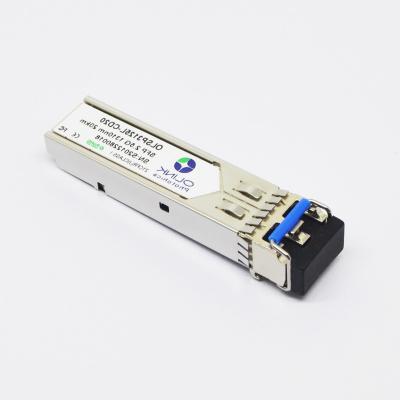 Cina Ricetrasmettitori ottici compatibili di SFP di collegamento di D, modulo di 1310nm 20km 2.5G Sfp in vendita