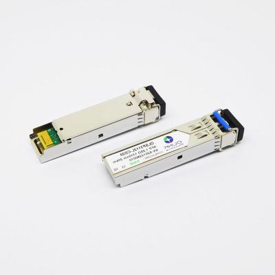 Cina Modulo ottico dei DOM LC SMF di SFP Transcceiver 1000BASE-LX/LH SFP 1310nm 20km in vendita