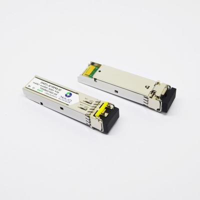 Cina Modulo a fibra ottica 1550nm 120km dei DOM LC SMF SFP di 1000BASE-EZX SFP in vendita