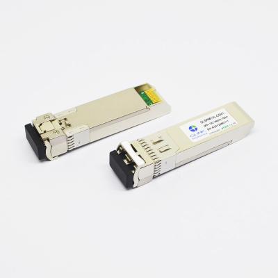 Cina Ricetrasmettitore compatibile estremo delle reti 10GB-ZR100-SFP 10GBASE-ZR SFP+ 1550nm 100km in vendita