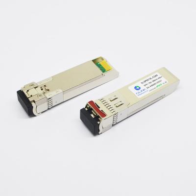Cina Ricetrasmettitore compatibile estremo di 10GB-ER-SFPP 10GBASE-ER SFP+ 1550nm 40km in vendita