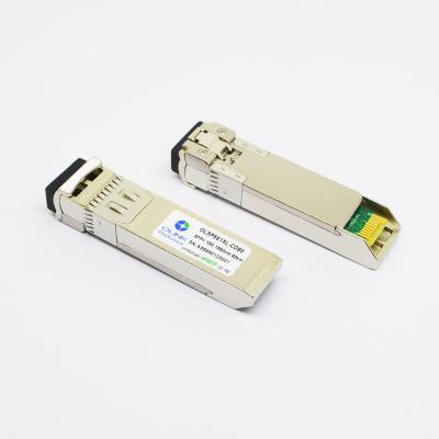 Cina I DOM IL LC SMF dello ZR 1550nm 80km di 10G SFP+ hanno personalizzato il modulo del ricetrasmettitore in vendita