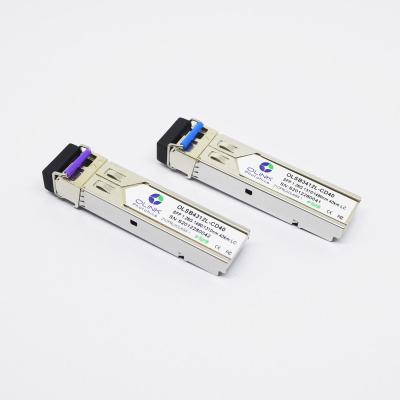 中国 TX1310nm RX1490nm 40km SFPの光学トランシーバー 販売のため