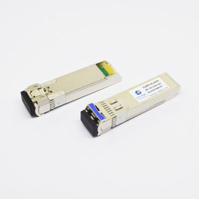 Cina Ricetrasmettitore compatibile di Mikrotik S+31DLC10D 10GBASE-LR SMF 1310nm 10km SFP+ in vendita