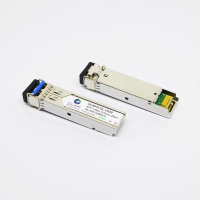 中国 Cisco LC SMF SFPの光学トランシーバー1310nm 10km 販売のため