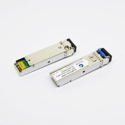 中国 1000BASE-LX/LH SFP 1310nm 10km LCの杜松の多用性があるトランシーバー モジュール 販売のため