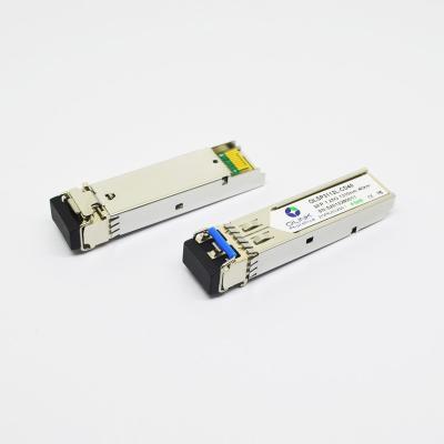 中国 1000BASE-EX SFP 1310nm 40km DOM LC SMFは繊維光学モジュールをカスタマイズした 販売のため