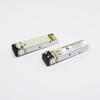 中国 互換性がある1.25G SFP-SX多重モードSfpのモジュール850nm 550m HPEアルバ 販売のため