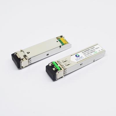 中国 互換性がある2.5Gギガビットのイーサネット光学SPFトランシーバー1550nm 100km Alcatelルーセント 販売のため
