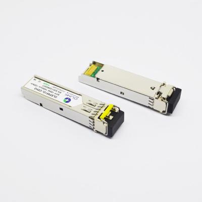 中国 互換性がある単一モードLC 120km SFPの光学トランシーバー1.25G 1550nm Ciena 販売のため