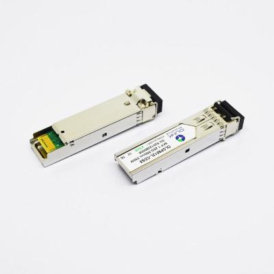 中国 杜松多用性がある1.25G SFPの光学トランシーバー多モード繊維 販売のため