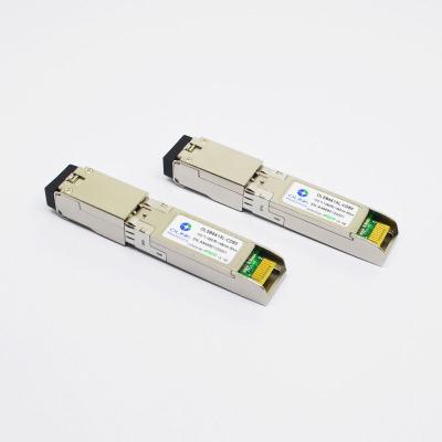 Cina ricetrasmettitore ottico di 1550nmTX 1490nmRX BiDi 10G SFP+ in vendita