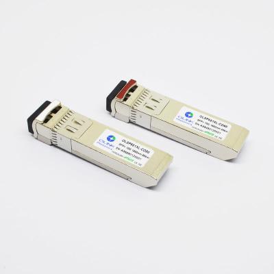 Cina ricetrasmettitore ottico di 1550nm 80km 10G SFP+ in vendita