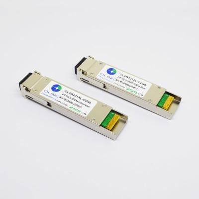 Cina Modulo ottico 1270nm 40km Cisco del ricetrasmettitore di 10GBASE-BX XFP compatibile in vendita