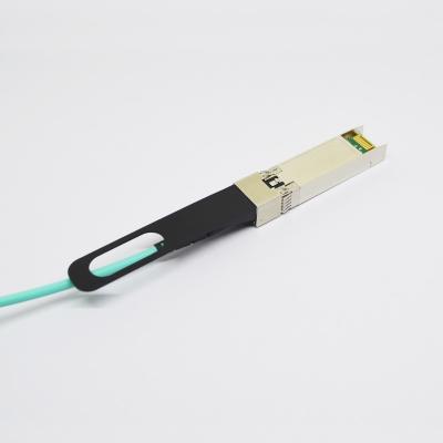 Cina SFP28 il metallo attivo approvato dalla FDA dello sblocco del cavo a fibre ottiche 25G AOC acclude in vendita