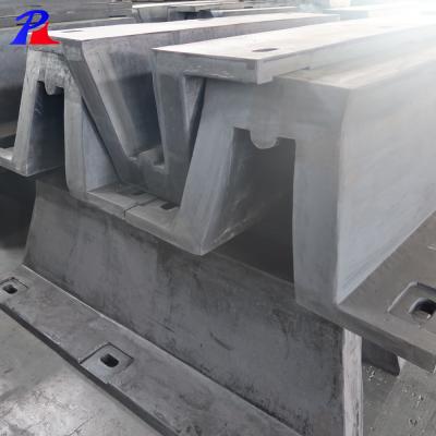 Arch V type Rubber Fenders for Marine Ship Acceptable OEM/ODM Material Natural