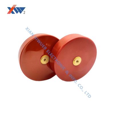 Cina Condensatore a pomello ad alta tensione 40kV 150pF 74mm D in vendita