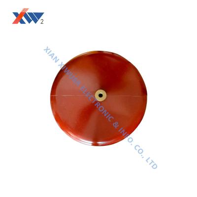 China Low Dissipation High Voltage Doorknob Capacitors with High Withstanding Voltage and High Insulation Resistance for Surge Protection for sale