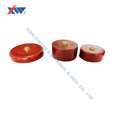 China High Voltage Ceramic Doorknob Capacitor for Precise Signal and Clear Communication in Power Line Carrier Systems for sale