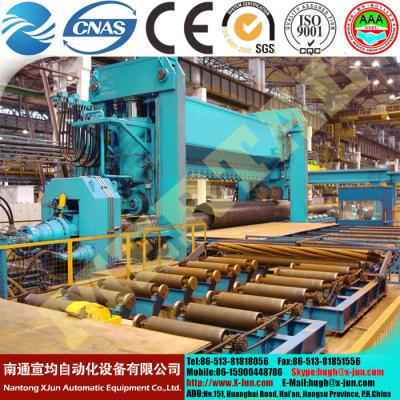 China Large oil and gas pipelines dedicated Bending Production Line,plate bending machine for sale