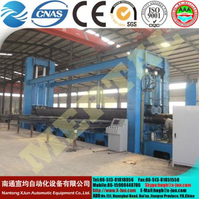China Large oil and gas pipelines dedicated Bending Production Line,plate bending machine for sale