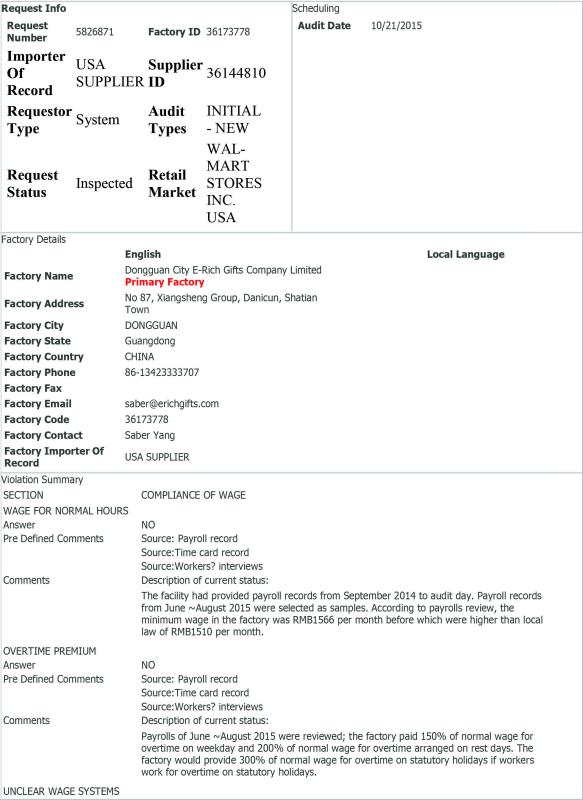 Walmart - Dongguan Paichi Pet Products Co., Ltd.