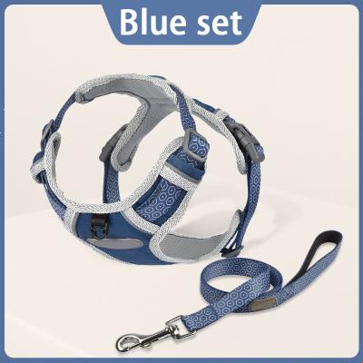 Китай No Pull Design Comfortable And Anti Choking Dog Harness Suitable For Training And Control продается