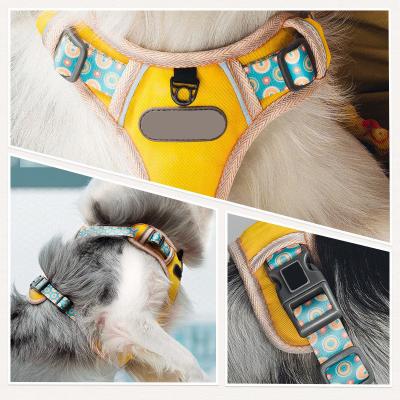 Китай No Pull Design Comfortable And Anti Choking Dog Harness Suitable For Training And Control продается