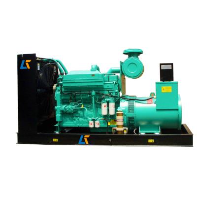 China 400 kw Cummins Diesel Generator , Trailer Diesel Generator With Canopy for sale
