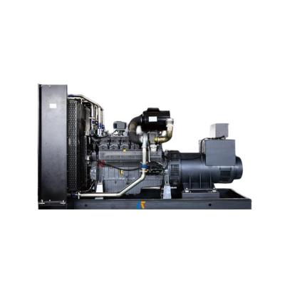 중국 550KW 687.5KVA 표준 제어판 커민스 디젤 발전기 세트 12V 배터리와 배터리 연결 케이블 판매용
