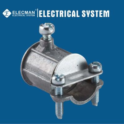 Cina Combinazione EMT di EFO EMT Conduit Fittings Zinc a Flex Coupling a 1 pollici in vendita