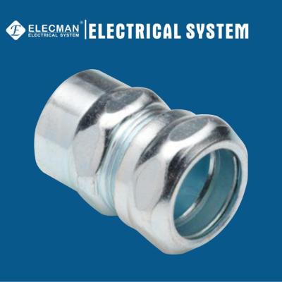 Cina EMT d'acciaio Conduit Fittings Compression a IMC/accoppiamento infilato rigido in vendita