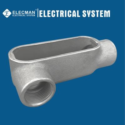 Cina Tipo a 2 pollici corpi del condotto della forma 7 della LR IMC Gray Iron infilato rigido in vendita
