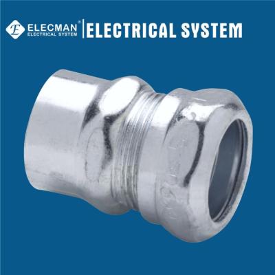 Cina Compressione d'acciaio di EMT To Rigid Combination ed accoppiamenti infilati in vendita