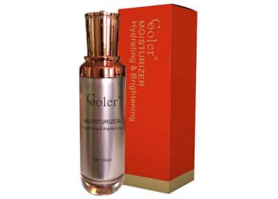 China Unscented Odor Moisturizer Cream For Face With Hyaluronic Acid , Night And Day Moisturing Cream for sale