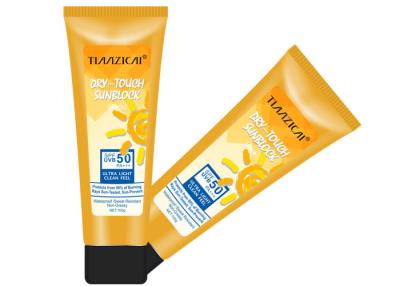 Cina Alta lozione d'imbiancatura resistente della protezione solare dell'acqua di protezione di SPF 50 in vendita