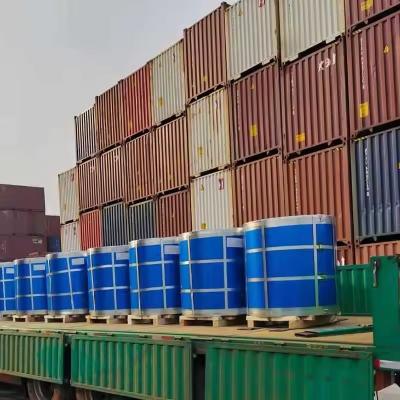 Κίνα ISO9001 Πιστοποιημένο Zhongyu Flower PPGI Prime Coils Σκεπή με γαλβανισμένο χάλυβα Προχρωματισμένο σε όλα τα χρώματα RAL προς πώληση