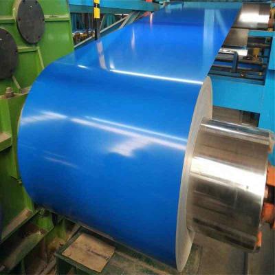 Κίνα Προσαρμοσμένο PPGI Steel Coil Πελάτες Δείγματα Χρώμα RAL 0,1-3mm Ζεστό βουτηγμένο Ζαλβανωμένο Χρώμα Επιχρισμένο Πλάκα Zhongyu Steel προς πώληση