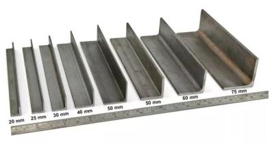 Chine 50x50x5mm 6 angles en acier à fente en acier inoxydable fournisseurs de barres d'angle avec AiSi Standard à vendre