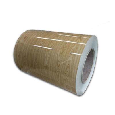 Wooden Pattern PPGI Steel Coils GI Colorful for Customers Samples Color RAL in
